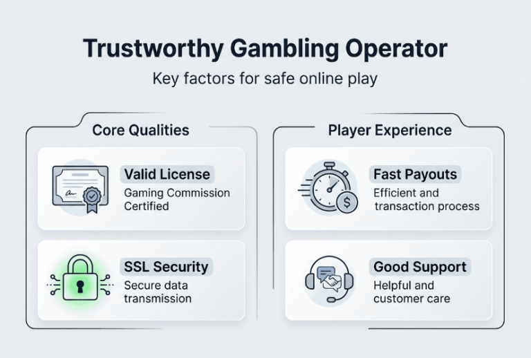 What Is a Trustworthy Gambling Operator? A 2026 Guide